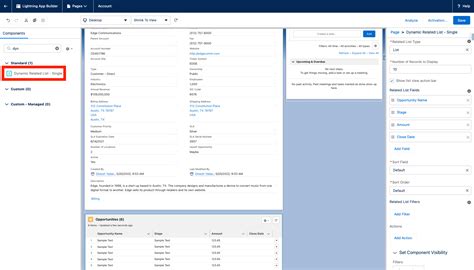 Salesforce Dynamic Related List Explained Dydc