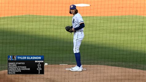 Tyler Glasnows 9 Strikeouts 05172023 Bulls