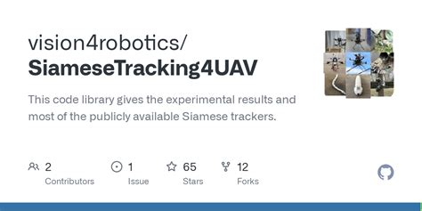 Github Vision Robotics Siamesetracking Uav This Code Library Gives The Experimental Results