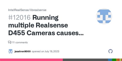 Running Multiple Realsense D455 Cameras Causes Computer To Crashfreeze