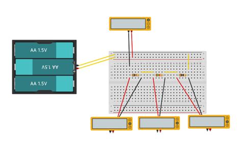 Circuit Design Kvl Circuit Tinkercad