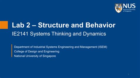Systems Thinking Lab Overfishing Dynamics Modeling