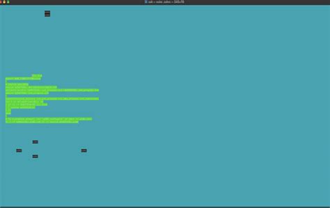 screen colored blue when running neovim outside of tmux r nvim