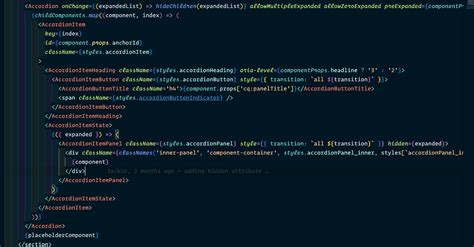 aria hidden should be replaced with native hidden attribute · issue 356 · springload react