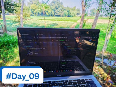 Abhinav Tiwari On Linkedin Day09 Codingchallenge Leetcode