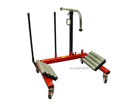 Хидравлична количка за монтаж демонтаж на гуми Други Божурово Хидравлична количка за