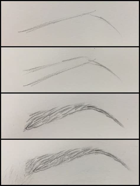How To Draw Female Eyebrows