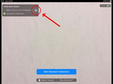 Manual How To Calibrate The Structure Sensor Depth Sensor