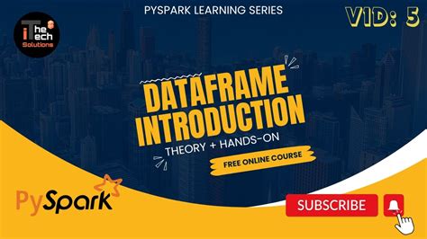Pyspark Learning Series 05 Create Dataframe From Rdd Todf