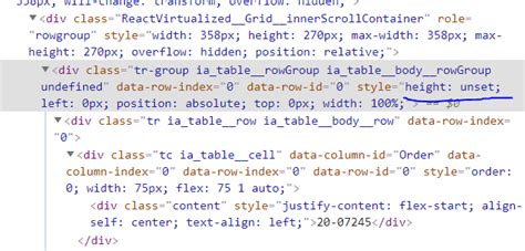 Perspective Table Row Height In Theme Ignition Inductive Automation Forum