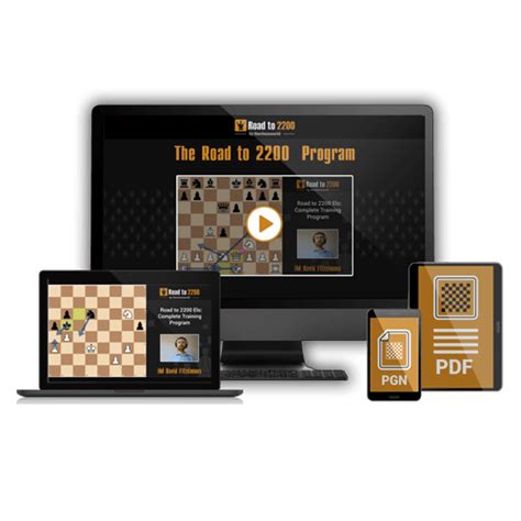 The Road To 2200 Program Chess Training Program Online Chess