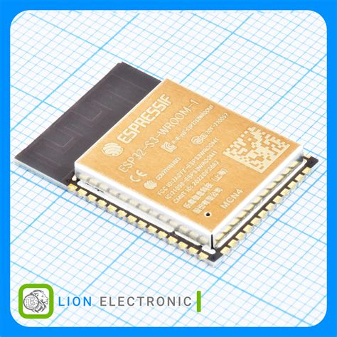 لیون الکترونیک Esp32 S3 Wroom 1 N4