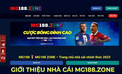 Giới Thiệu Mg188 Zone Nhà Cái Cá Cược Thể Thao Hàng đầu