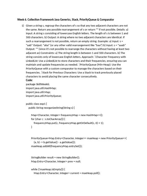 Skillweek6 32536 Pdf String Computer Science Computer Programming