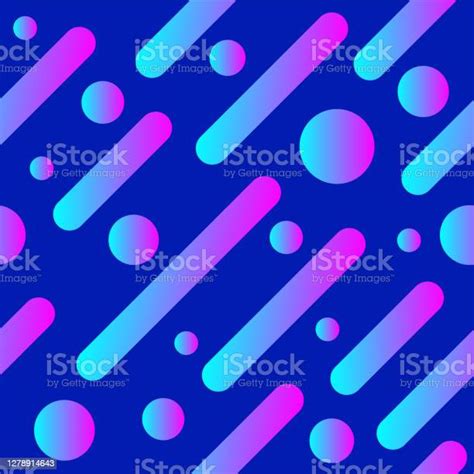 동적 대각선 그라데이션 라인과 원 색상 원활한 추상 패턴 0명에 대한 스톡 벡터 아트 및 기타 이미지 0명 그라데이션 기울어진 Istock