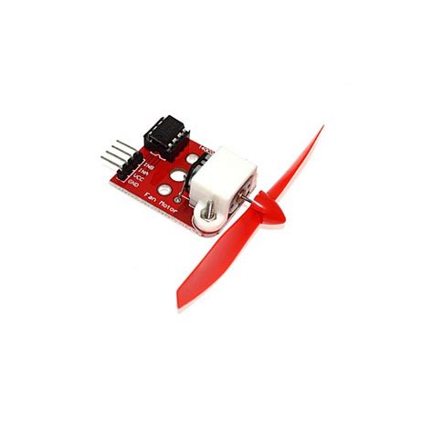 l9110 fan module for fire extinguishing robot dip
