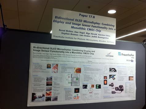 Martin Tall On Gaze Interaction Fraunhofer Cmos Oled Headmounted Display With Integrated Eye