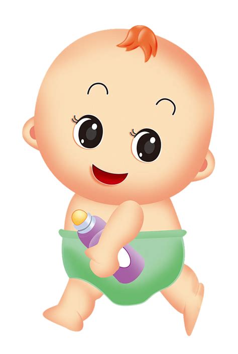 卡通婴儿3