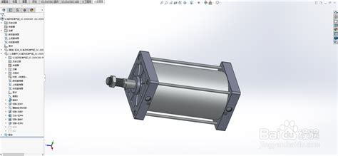 Solidworks 建模步骤方法 百度经验