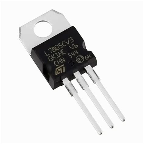 Dip Single Phase Ic 7805 Dg Linear Voltage Regulators 5 V At ₹ 635