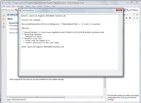 Cannot Connect To C XP And ARM Of OMAP L Processors Forum Processors TI E E Support