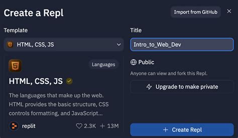 Guide To Using The Replit IDE Tutorial Sophia Learning