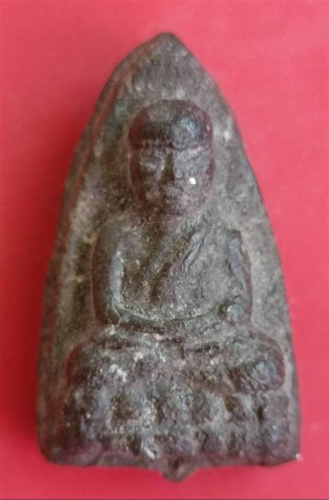 หลวงพ่อทวด วัดช้างให้ ปี05 เนื้อว่าน รุ่นพินัยกรรม พิมพ์ใหญ่กรรมการ พระเครื่อง พระแท้ Webpra