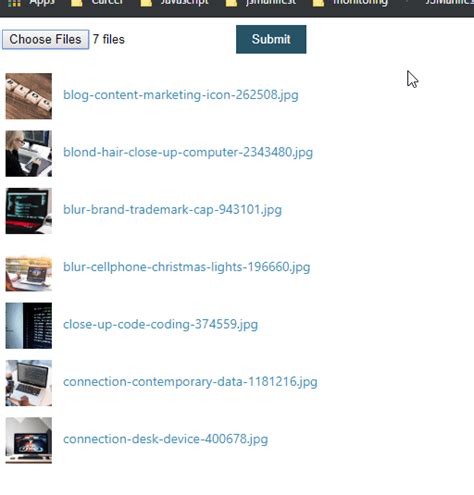 Uploading Files In React While Keeping The Ui Completely In Sync Jsmanifest
