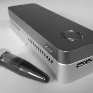 2 Nanopore Sequencing Device Containing A Flow Cell With Protein Pores Download Scientific