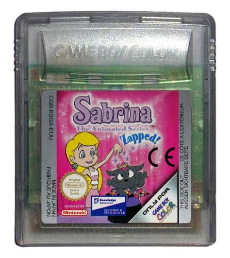 Buy Sabrina The Animated Series Zapped Game Boy Australia