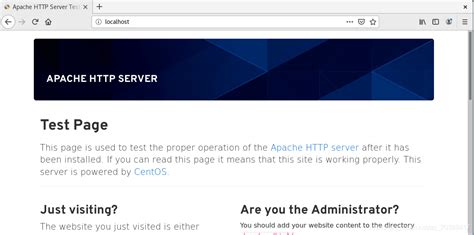 linux centos 安装apache图文详解 centos安装anapache csdn博客