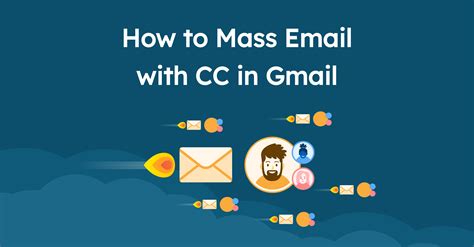 How To Mass Email With Cc In Gmail