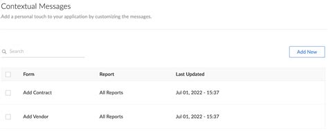 Customize Contextual Messages Zoho Creator Help