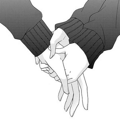 How To Draw Anime Couples Holding Hands Step By Step