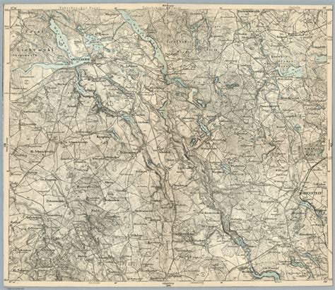 Composite 166 Osterode In Ost Pr Germany David Rumsey Historical