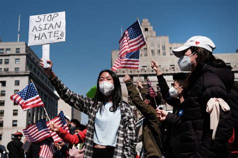 ‘no Vaccine For Racism Asian New Yorkers Still Live In Fear Of