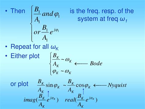 Ppt Frequency Response Method Powerpoint Presentation Free Download Id 5880978