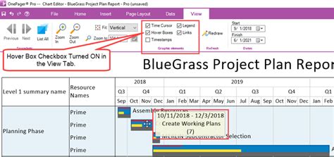 Hover Box With Custom Text Feature For Version 71 Onepager Documentation