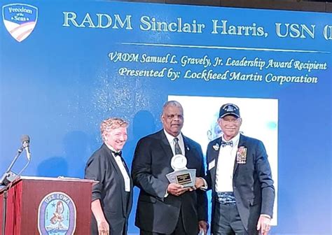 I Had The Great Honor To Co Host The Surface Navy Museums Annual