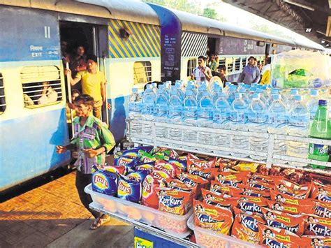 Locally Packaged Drinking Water Gulps Rail Neer At Bhopal Rly Stations Hindustan Times