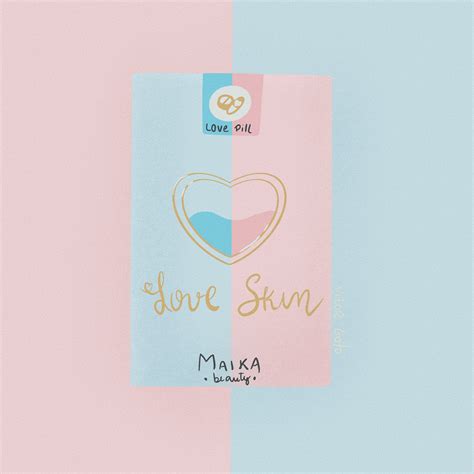 Maika Beauty Love Skin On Behance