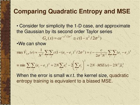 Information Theoretic Learning Ppt Download