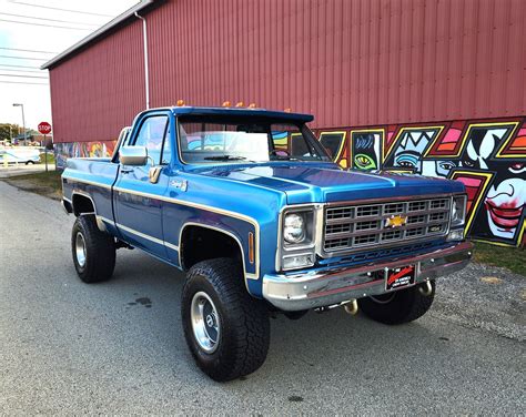 1977 Chevrolet K10 Custom Gaa Classic Cars