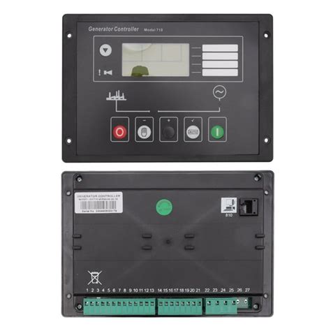 diesel generator control panel abs robust utility monitoring diesel