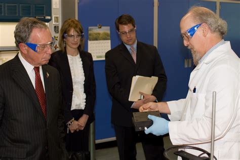 Nyc Mayor Bloomberg Visits Fsec The Energy Chronicle