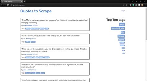 Python Web Scraping With Scrapy Beginners Tutorial