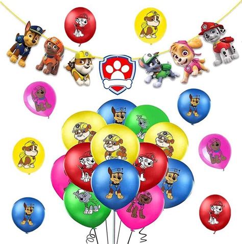 Декорация за рожден ден Пес Патрул