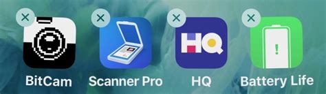 How To Delete Apps From Iphone Xs Xr Xs Max X And D Touch Iphone Models