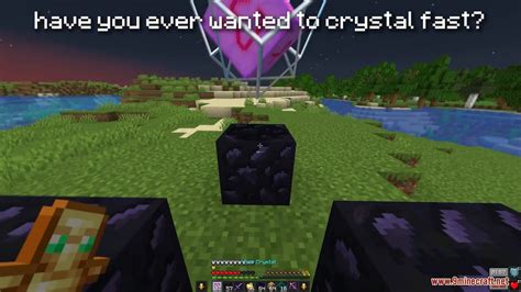 Marlows Crystal Optimizer Mod 1 20 6 1 20 1 Faster Crystal Speeds Mc Mod Net