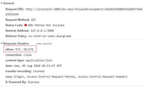 Springboot Get请求405 Method Not Allowed 旧时繁华 博客园